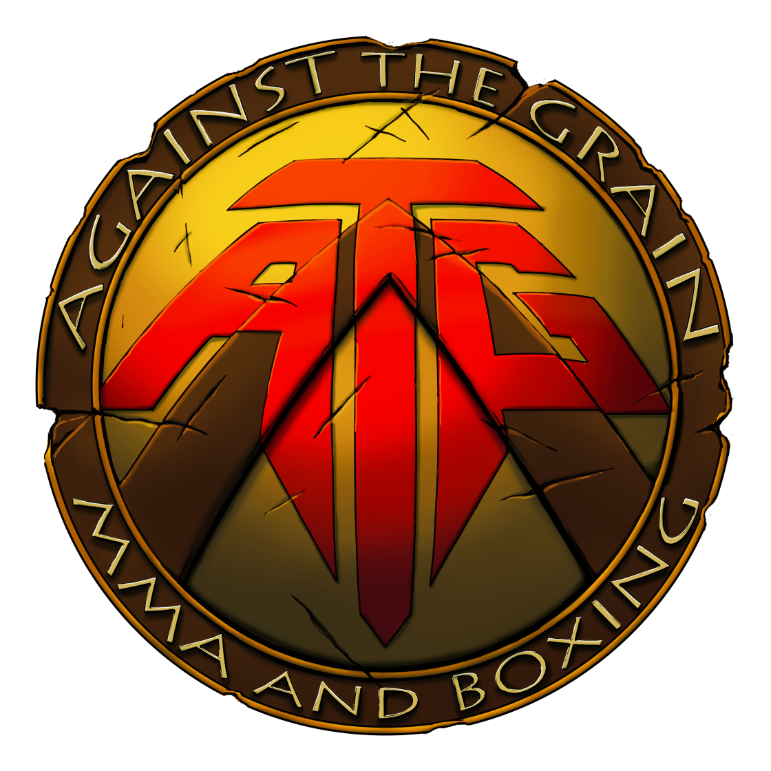 Against the Grain MMA and Boxing logo